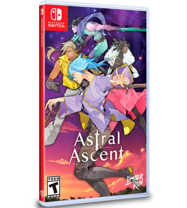 Astral Ascent (Limited Run) Switch New | Fan Favourites Games & Movies