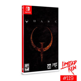 Quake (Limited Run) Switch New | Fan Favourites Games & Movies