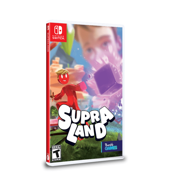 Supraland (Limited Run) Switch New | Fan Favourites Games & Movies